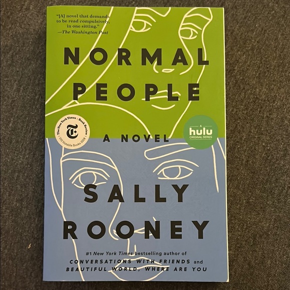 Accents | Normal People By Sally Rooney Book | Poshmark